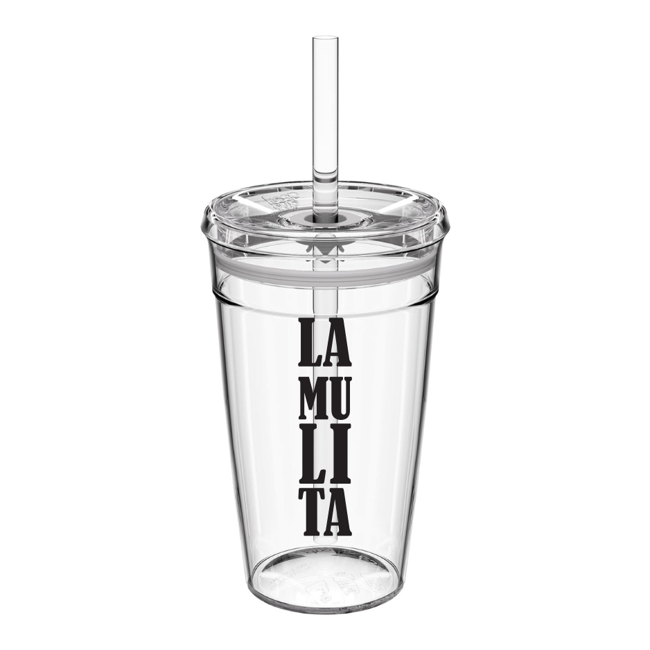 KeepCup Cold Cup – Reusable Iced Coffee Cup with Straw – La Mulita Coffee