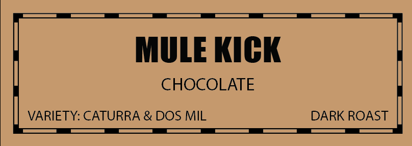 Mule Kick - Dark Roast Specialty Colombian Coffee – La Mulita Coffee